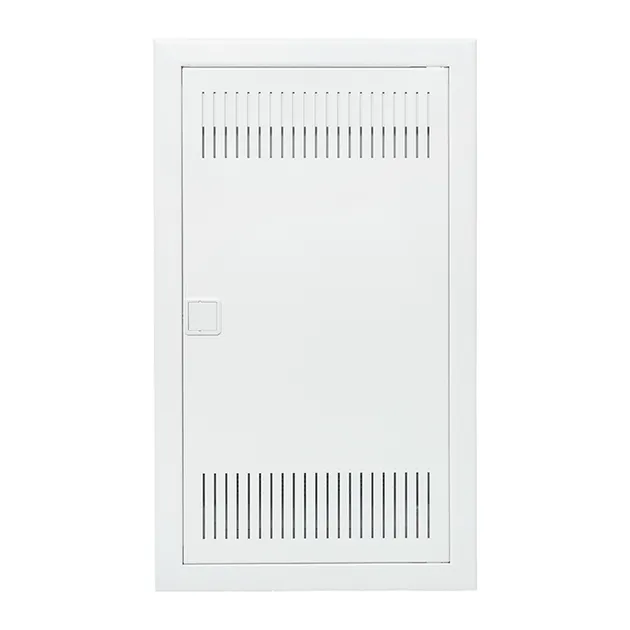 Встраиваемый комбинир. щит "Nova" (1 DIN + 2 МП) 3 габарит с металлической перфорированной ...