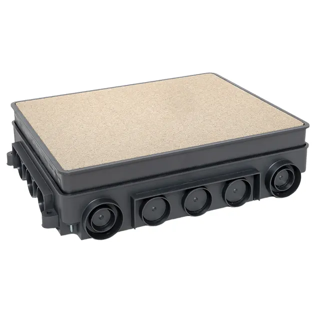 Коробка напольная под лючок C-Line 24 EKF. Цены, характеристики, фото ...