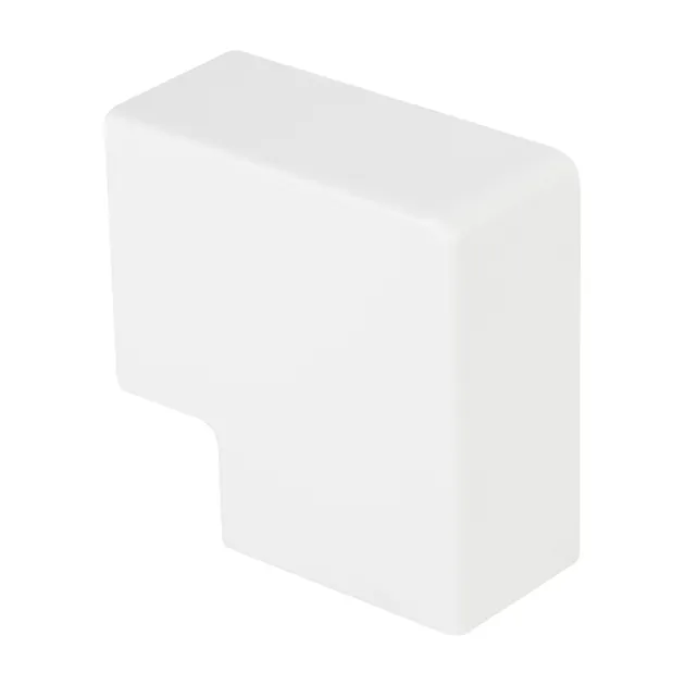 Поворот 90 гр. (15x10) (4 шт) белый EKF-Plast. Цены, характеристики ...
