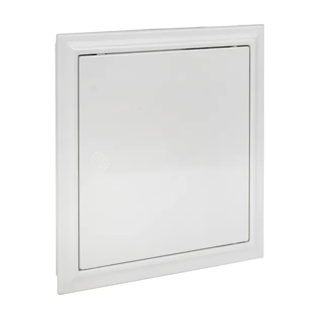 Люк ревизионный пластик с нажим. замком 200x200 (ШхВ внутр.) EKF Basic. Цены, характеристики ...