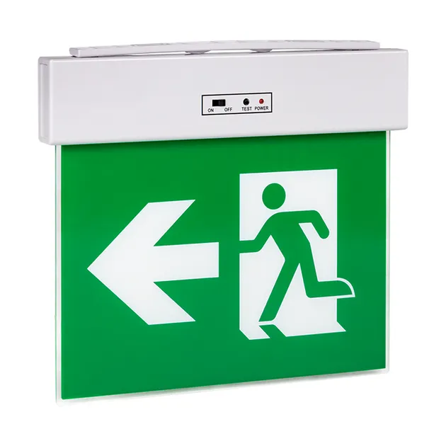 Светильник аварийного освещения EXITplus-201 двухстор. LED EKF Proxima. Цены, характеристики ...
