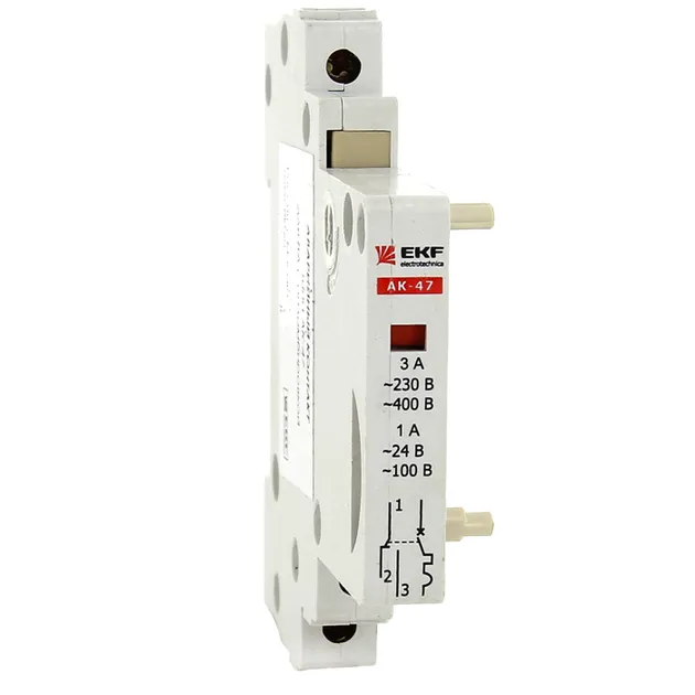Аварийный контакт АК-47 EKF (для ВА с опломбировкой). Цены, характеристики, фото на официальном ...