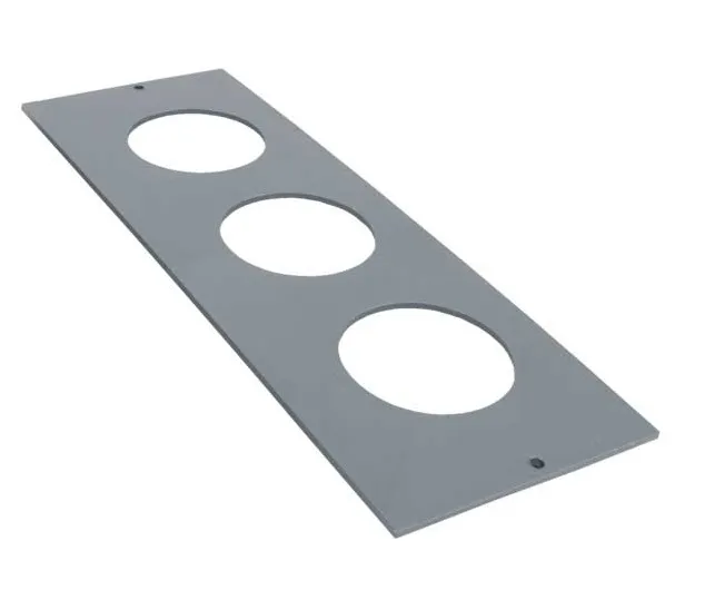 Рамка приборная классик на 3 места для лючка C-Line 24 EKF. Цены ...