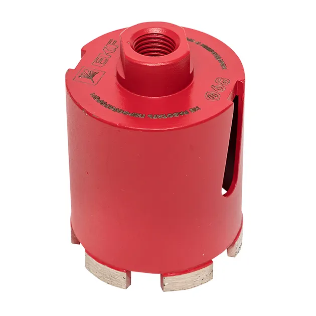 Коронка алмазная для дрелей с микроударом DCH-68MH Micro Hit Laser M16 ...