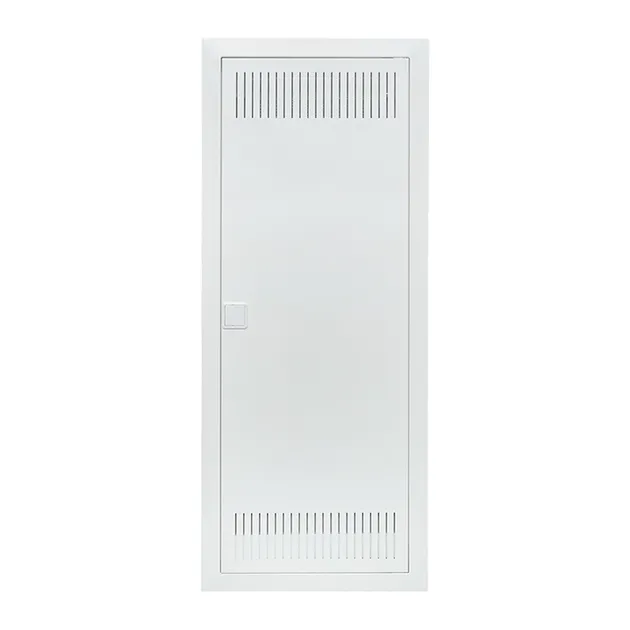 Встраиваемый комбинир. щит "Nova" (2 DIN + 3 МП) 5 габарит с металлической перфорированной ...