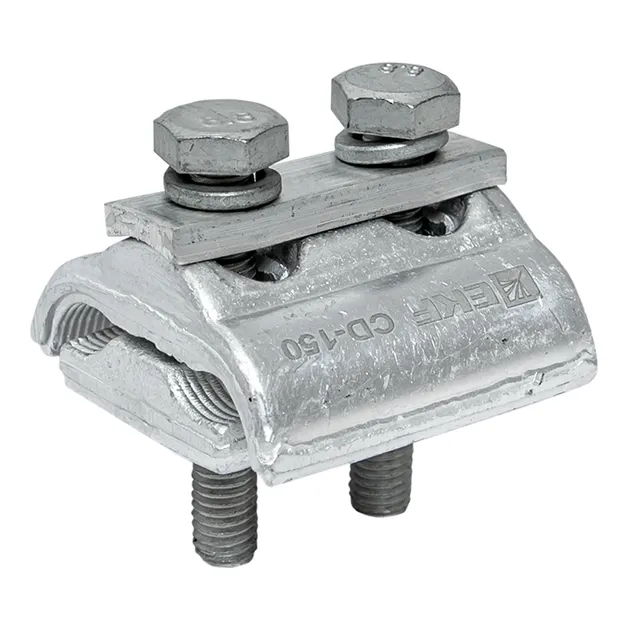 Зажим соединительный плашечный CD-150 16-150/16-150 мм2 EKF. Цены ...