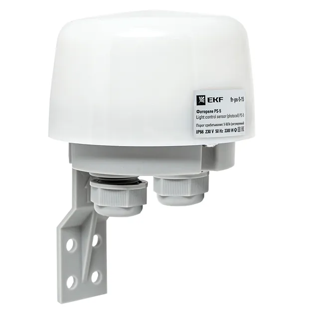Фотореле PS-5 15А 3300Вт IP66 EKF PROxima купить за 910 руб. в интернет ...