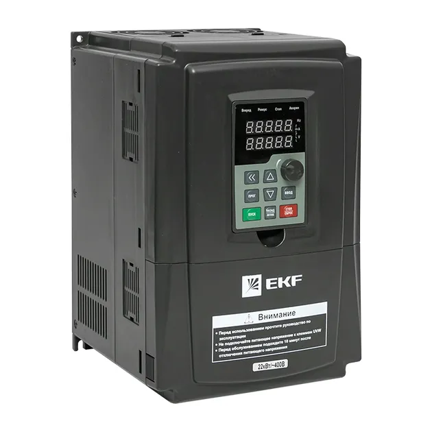 Преобразователь частоты 18/22кВт 3x400В с торм. модулем VECTOR-100 EKF PROxima. Цены ...