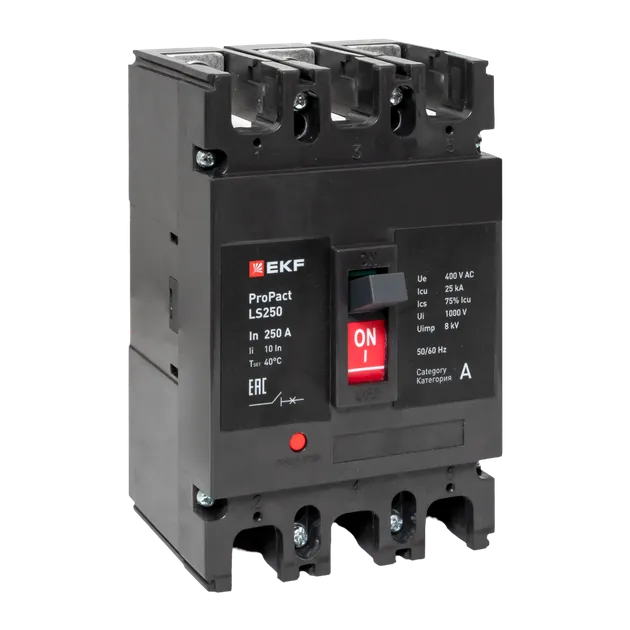 Автоматический выключатель LS250 25кА 3P 160А ProPact EKF. Цены, характеристики, фото на ...