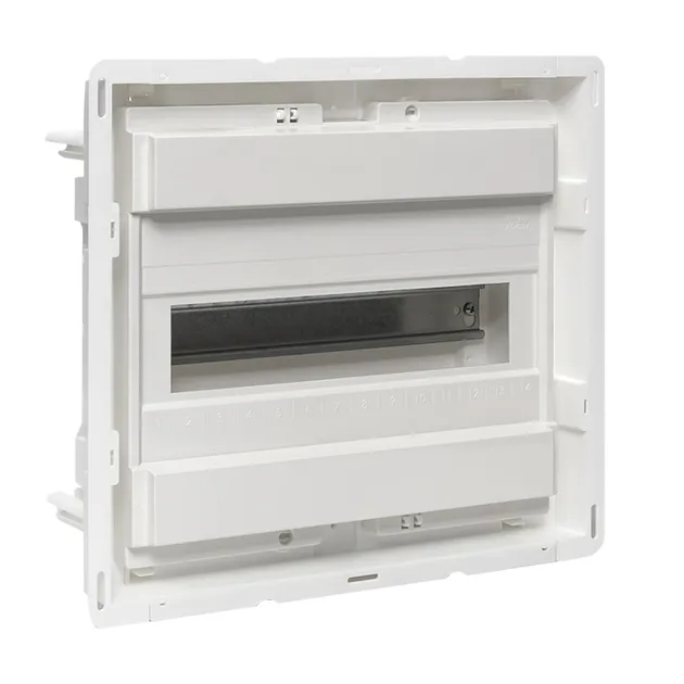 Основание силового щита "Nova" (с DIN-рейками) 12 модулей IP41 EKF. Цены, характеристики, фото ...