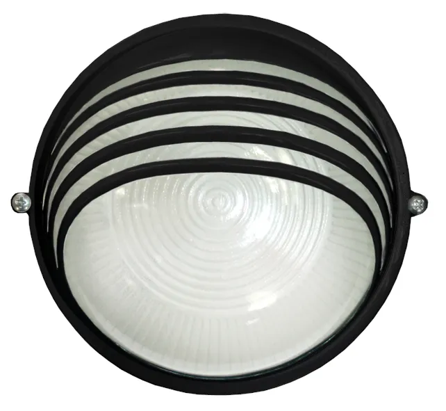 Светильник BLS-1307 черный/круг ресничка 60Вт IP54 EKF Basic. Цены, характеристики, фото на ...