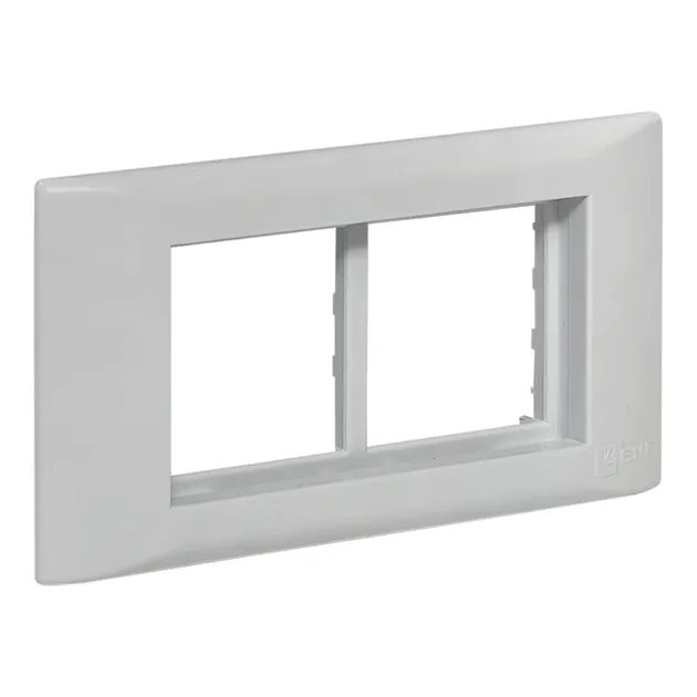 Рамка+суппорт 4 модуля (2 поста) для парапетного кабельного канала EKF ...