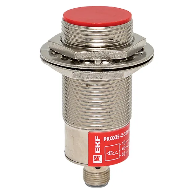 Индуктивный бесконтактный датчик PROXIS-2-30M-10-N-NO-M12. Цены ...