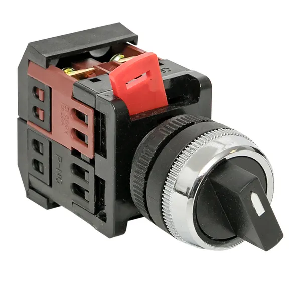 Переключатель АС-22 2P черный NO+NC EKF EKF PROxima. Цены ...